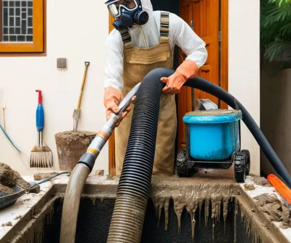Vayuputra Water Tank Cleaning